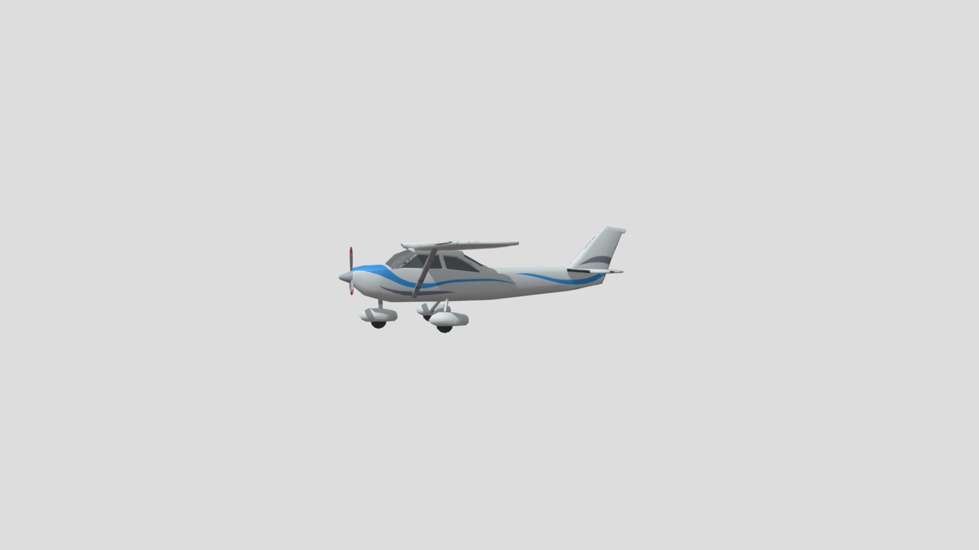 Small Passenger Plane - Download Free 3D model by zairiq zairiq ...