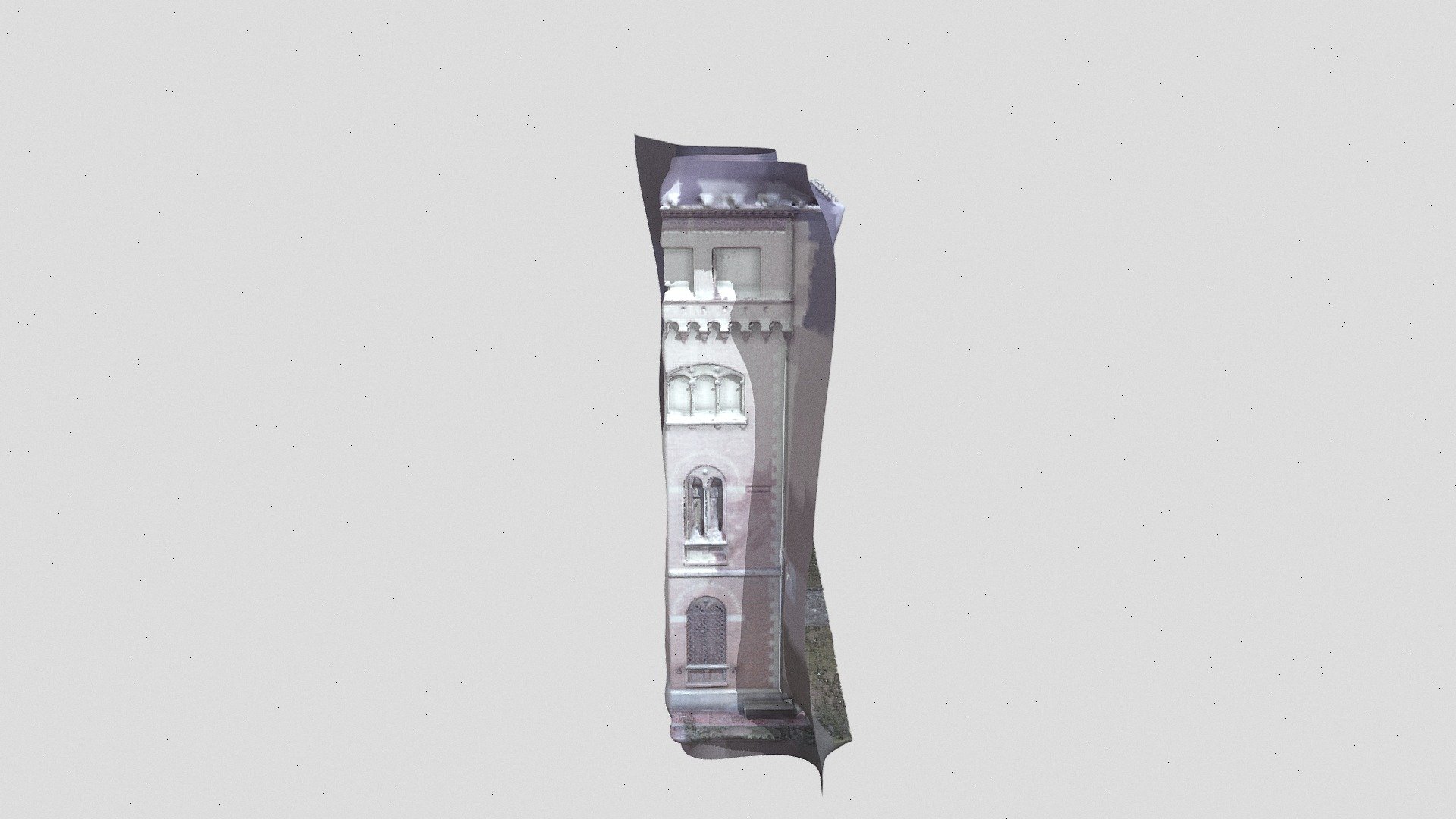 mesh test 2 - 3D model by Alessandro Pierleoni (@robot.giskard.r ...