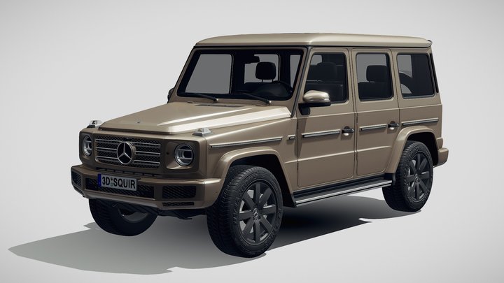 Gclass 3D models - Sketchfab