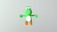 DS D Si - Super Mario 64 DS - Yoshi - Download Free 3D model by Auvian ...