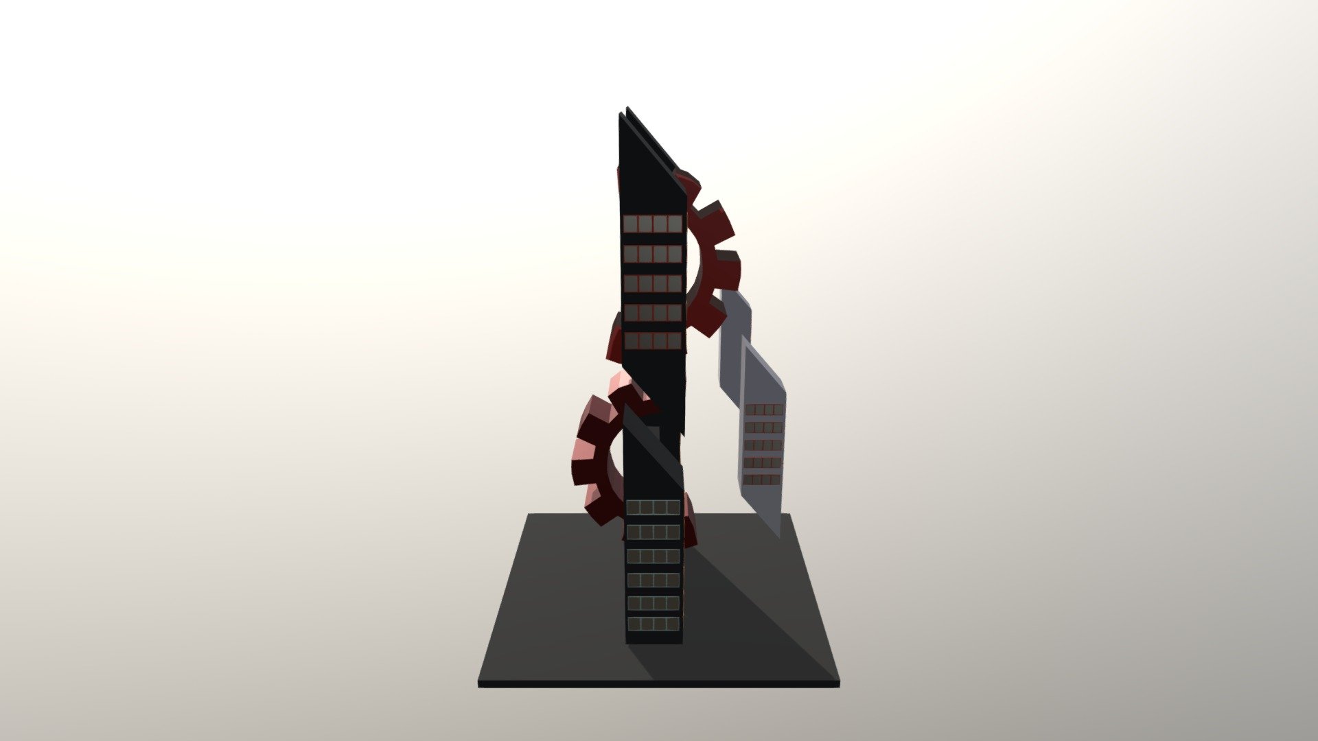 KKU EN Building - 3D model by supawat.k [b246b25] - Sketchfab