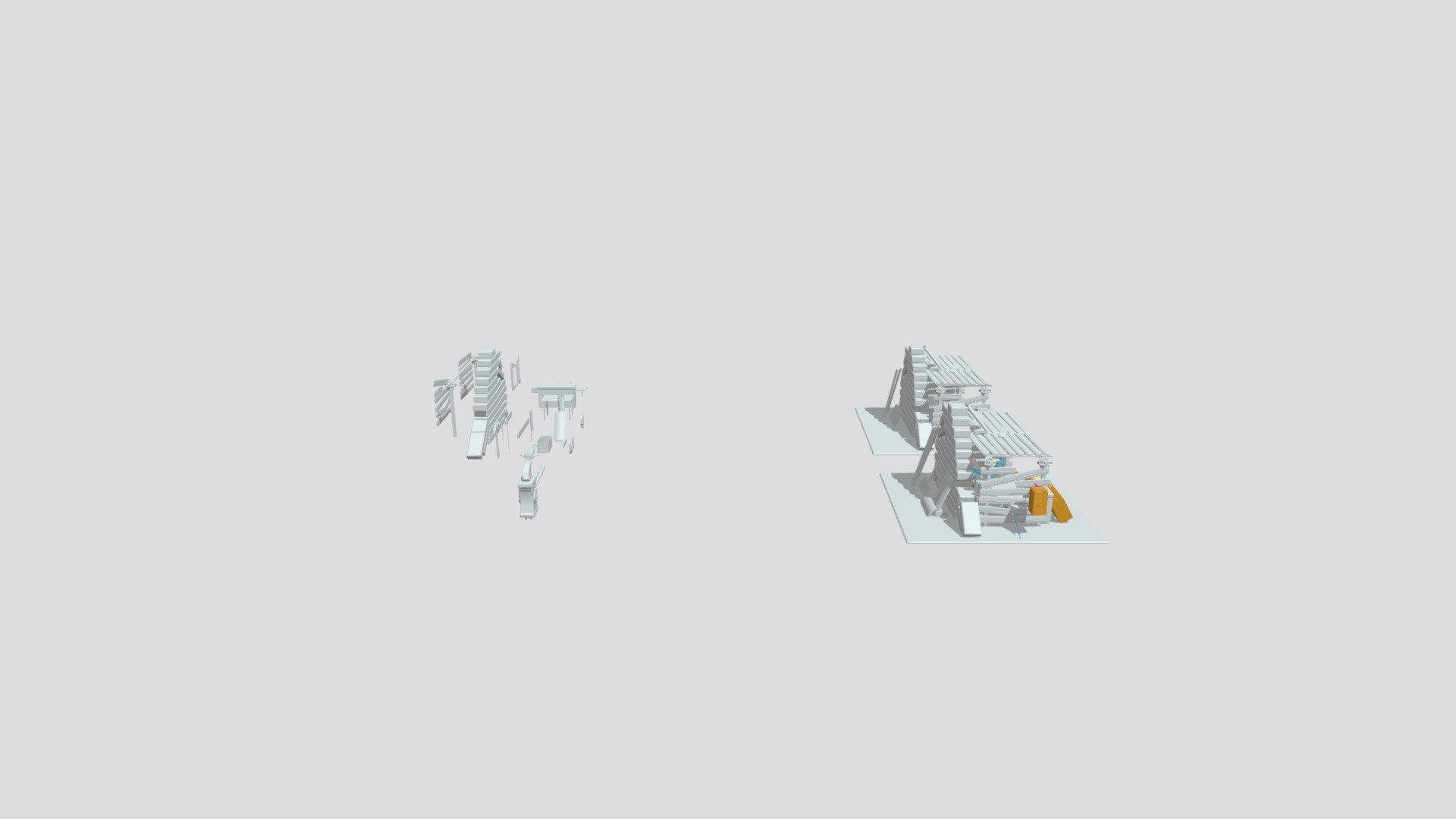 Weapons_SHOP - Download Free 3D model by LEONEL_QUINTEROS [b247046 ...