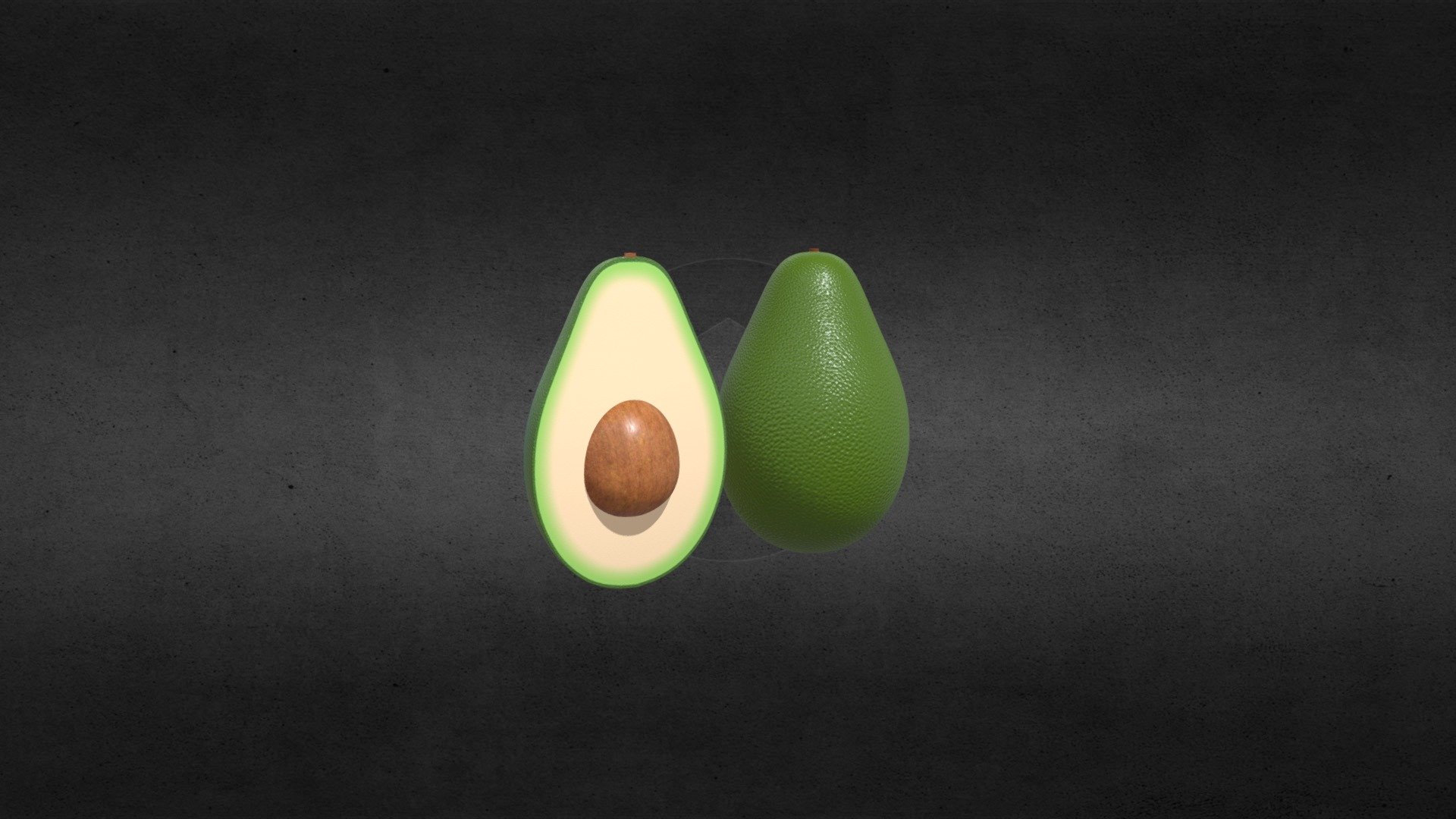 Avocado - 3D model by Boil212 [b247129] - Sketchfab