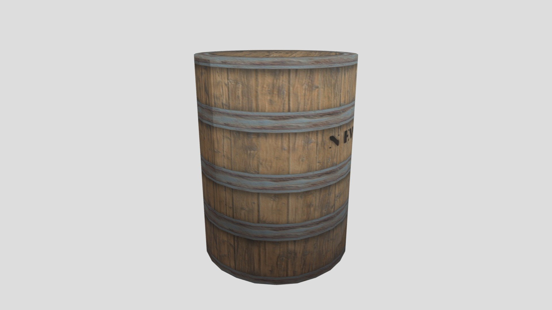 Barrel - Download Free 3D model by nCooper [b2477e6] - Sketchfab