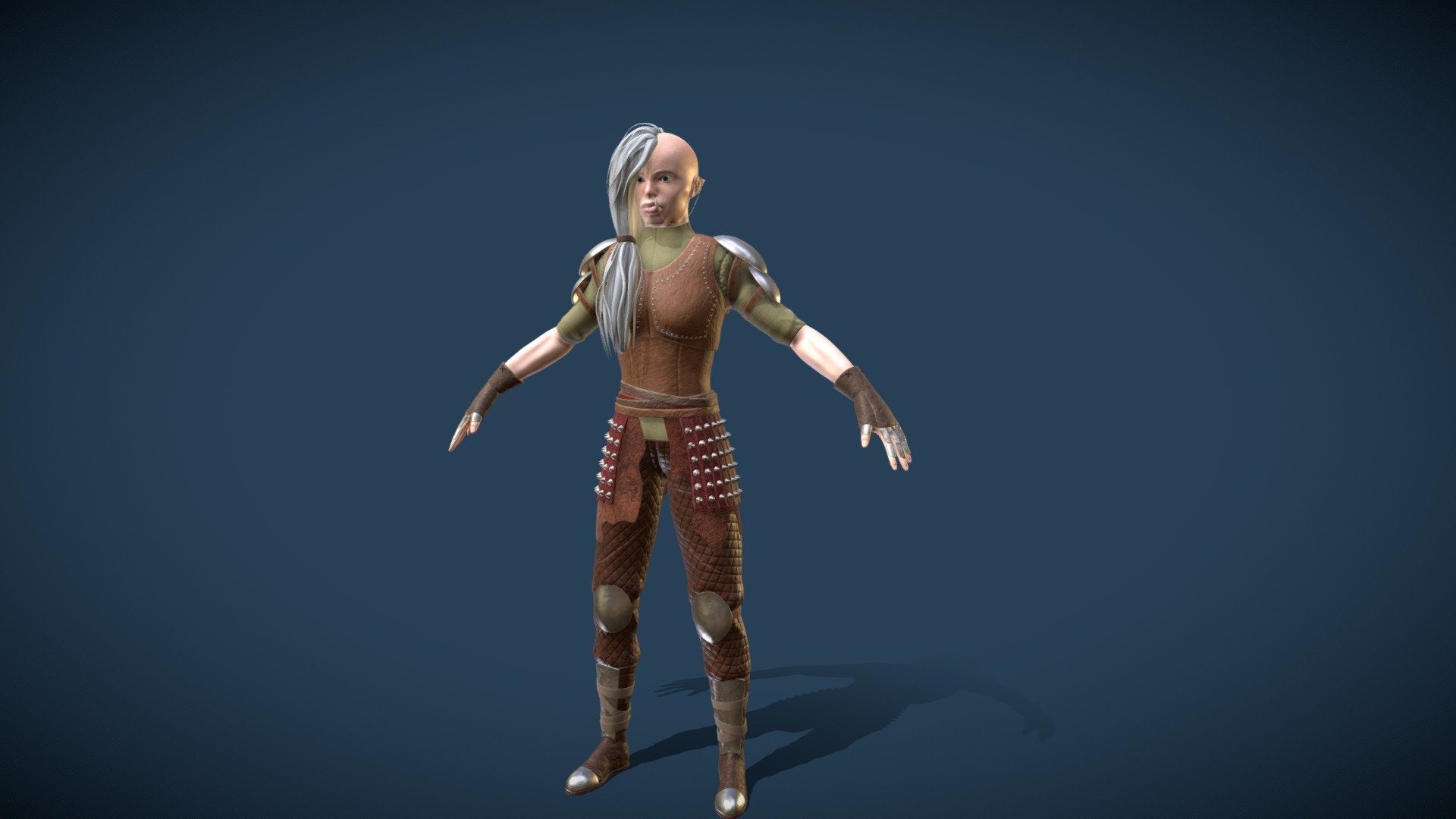 Orc - 3D model by Caroline Hubert (@Dulceira) [b247878] - Sketchfab