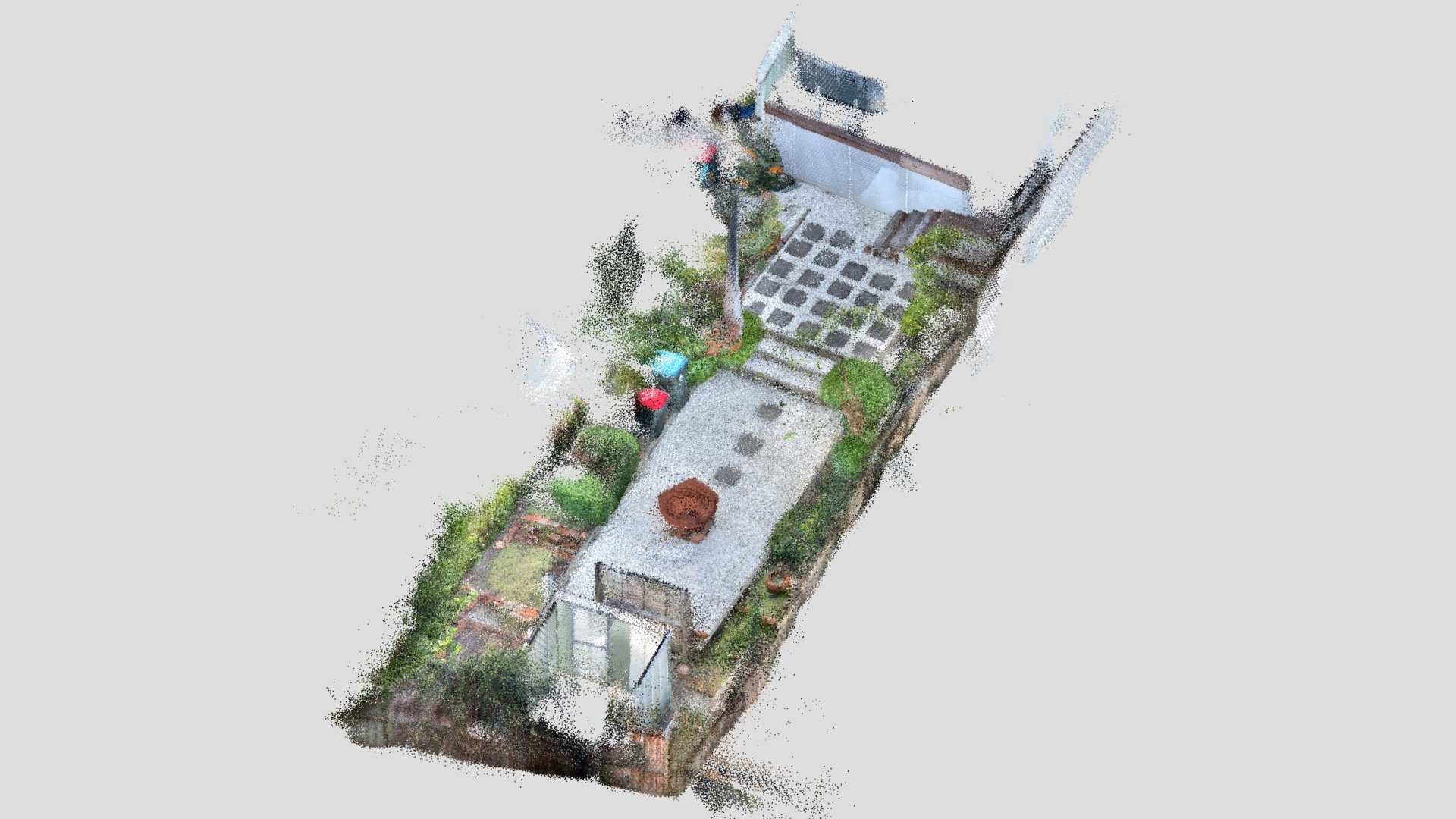 back yard - 3D model by matt.bishop [b247af4] - Sketchfab