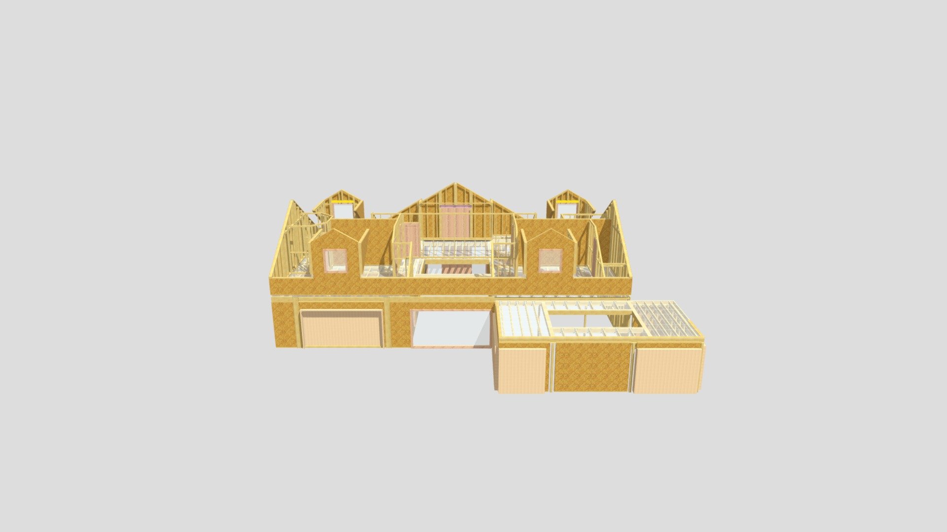 Stapleton House / Timber Frame - Download Free 3D model by Aidan ...