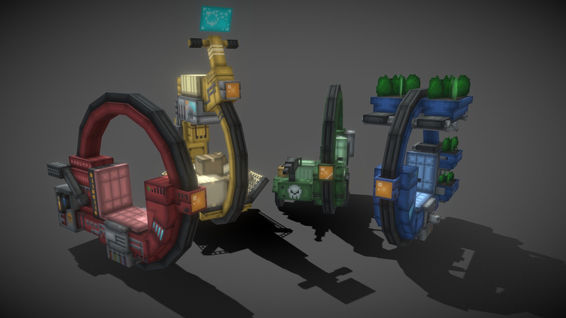 TP001 - 3D model by Mr.Cat (@MoneYPE) [b247f18] - Sketchfab