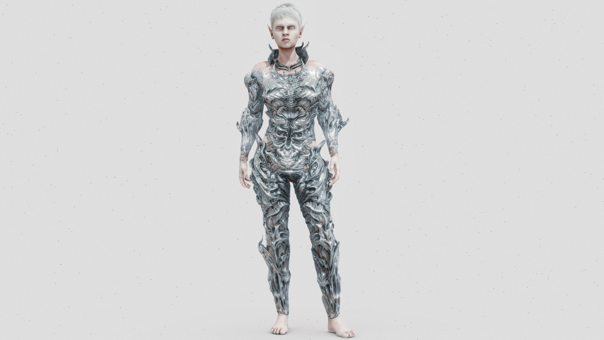 White Elf - Buy Royalty Free 3D model by Mateusz Woliński (@jeandiz ...