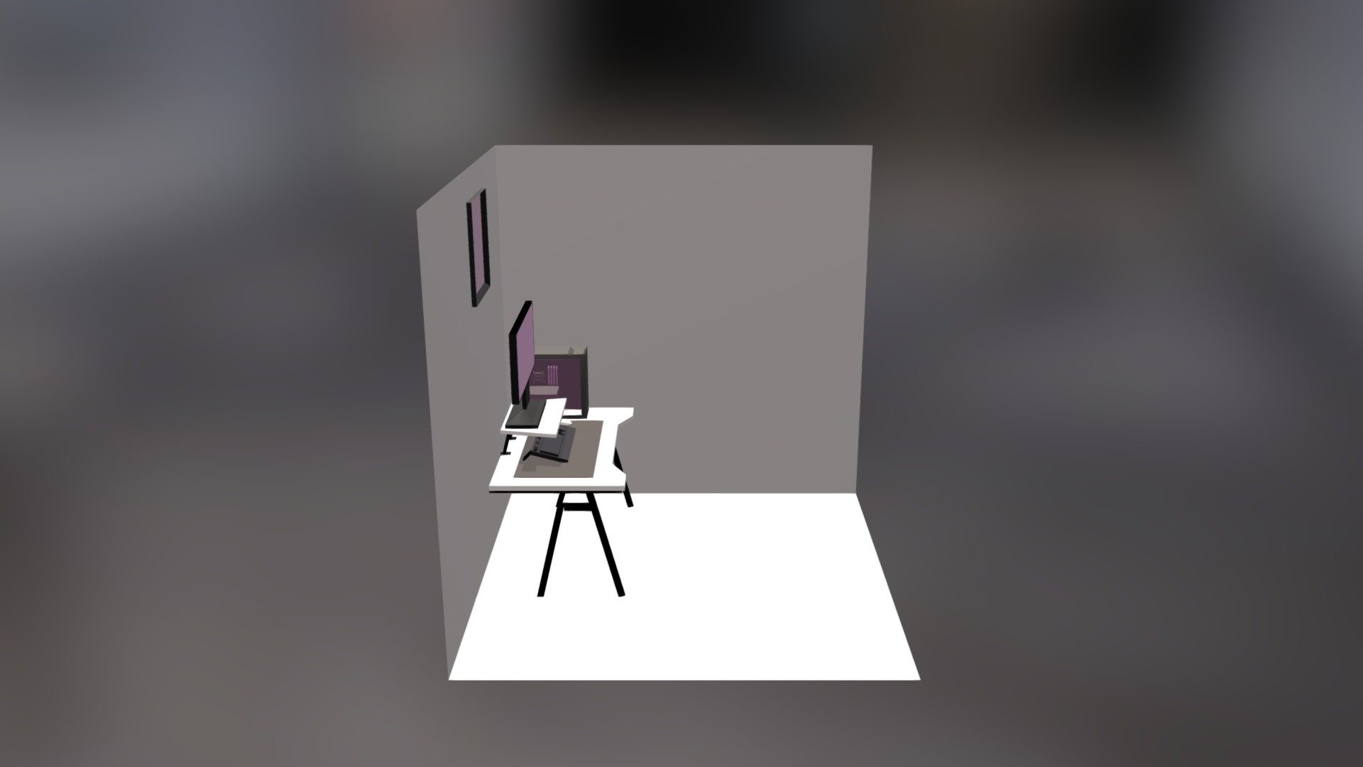 room - Download Free 3D model by cheyanneaguilar [b2483f1] - Sketchfab