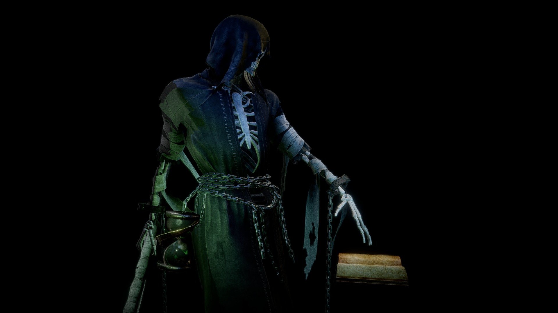 The Reaper Preview - Buy Royalty Free 3D model by Quang Phan ...