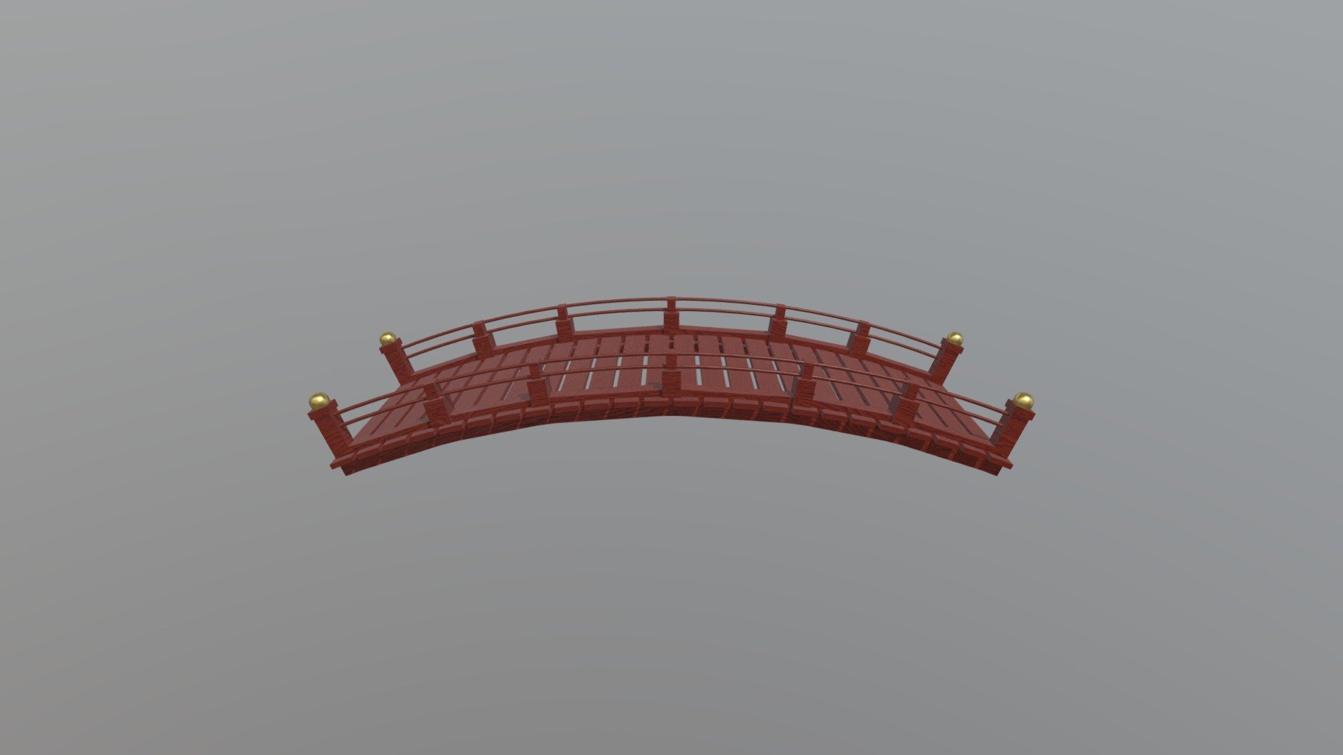 Chinese Old Wood Bridge - 3D model by Yalei Zhang (@Yalei_Zhang) [b24873c] - Sketchfab