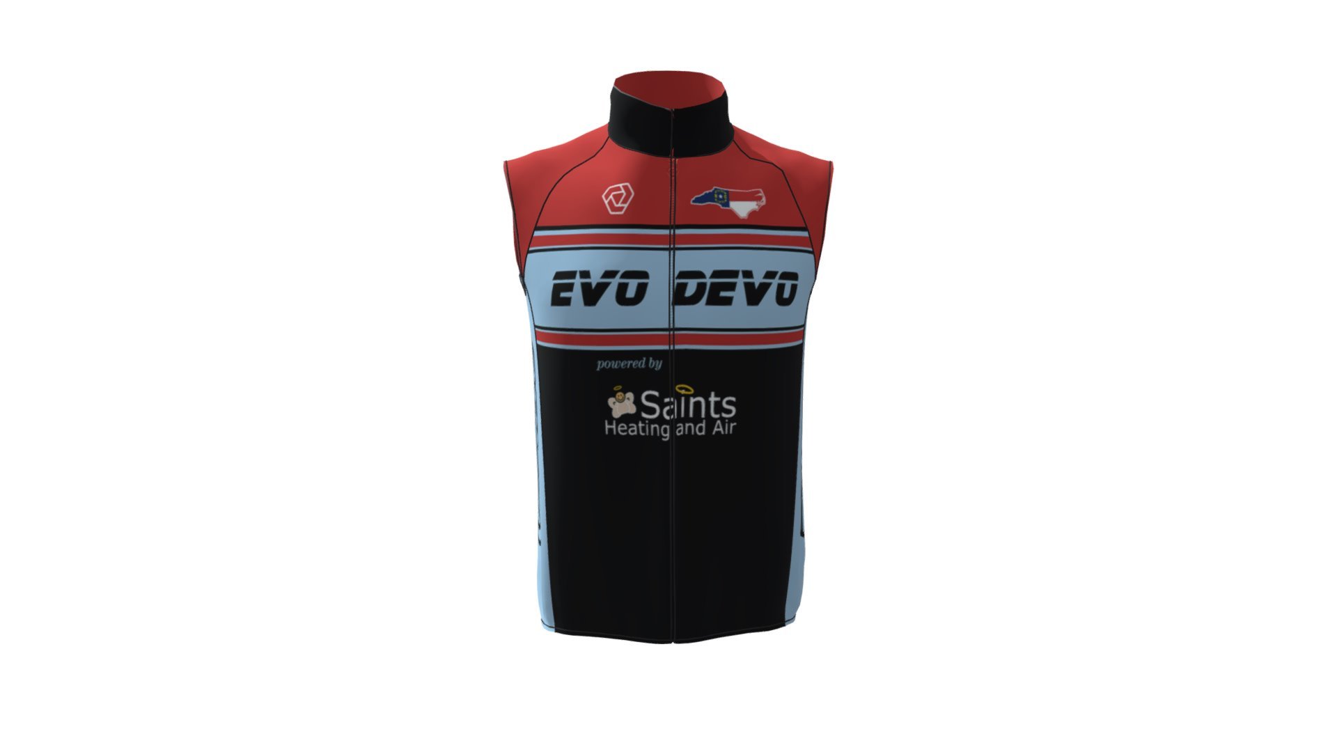 Evo Devo 2018 vest - 3D model by Verge Sport (@m.kusaj) [b2487b8 ...