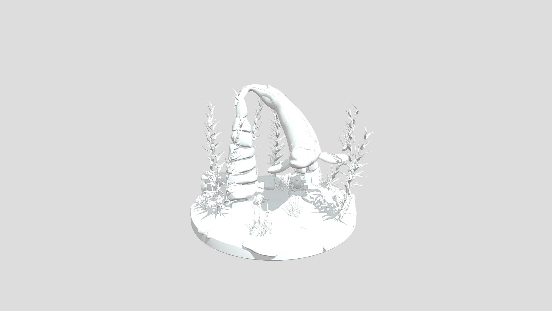 Cyber Beluga Whale - 3D model by cio.4422.ochoa [b249208] - Sketchfab