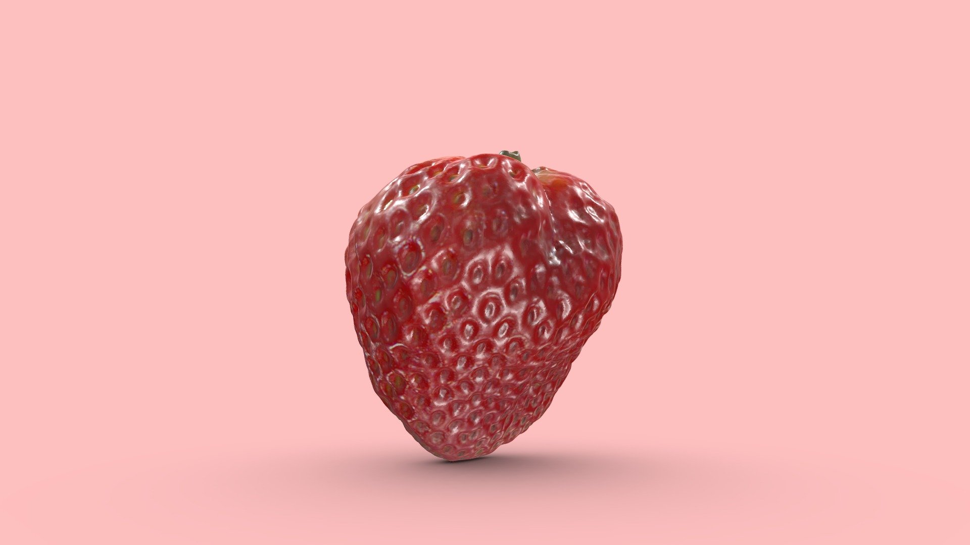 Strawberry 3D Scan - Download Free 3D model by Arkify 3D (@arkify ...