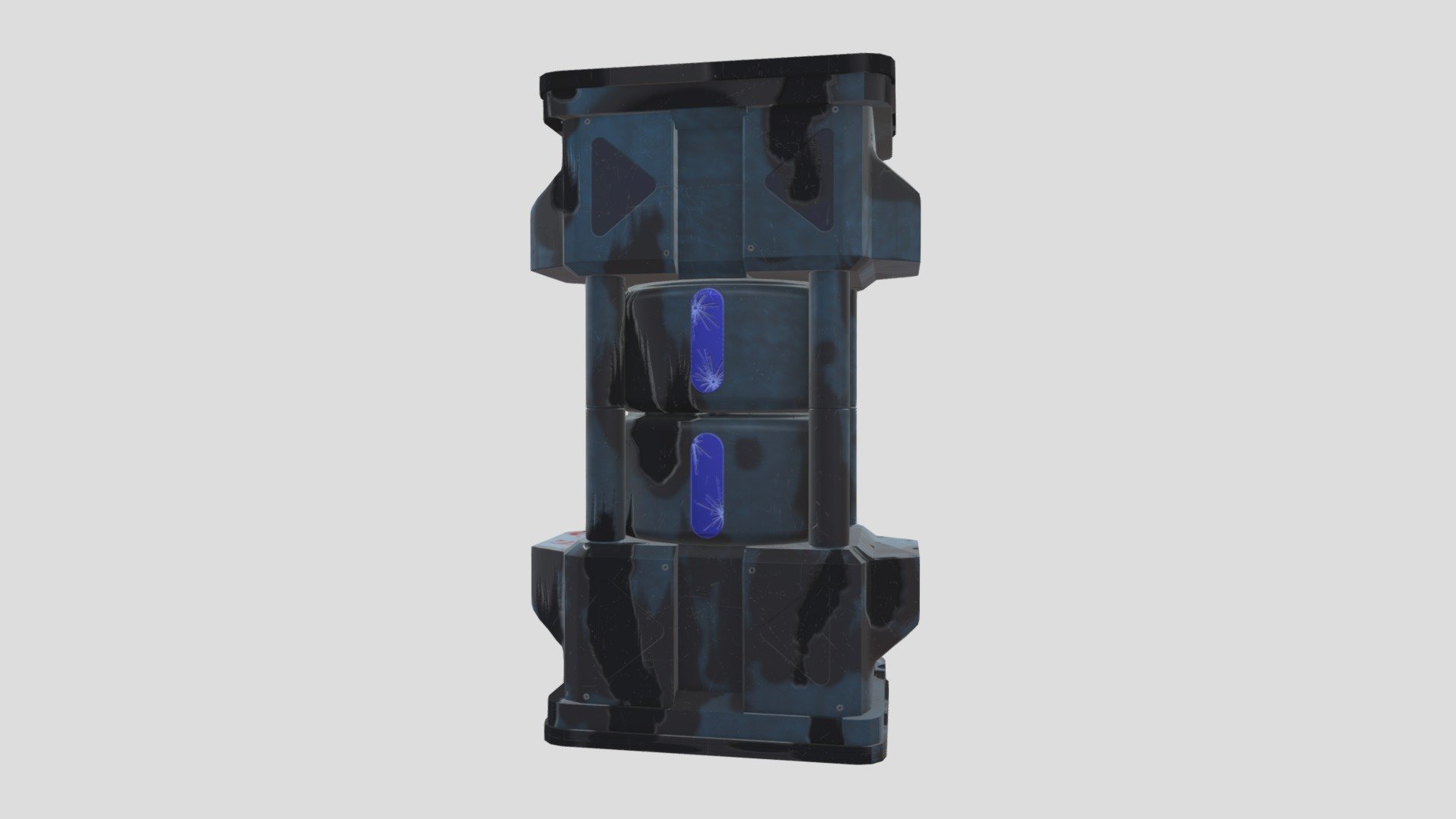 silo mesh and texture - 3D model by joshhawk325 (@godemperorjoshhawk ...