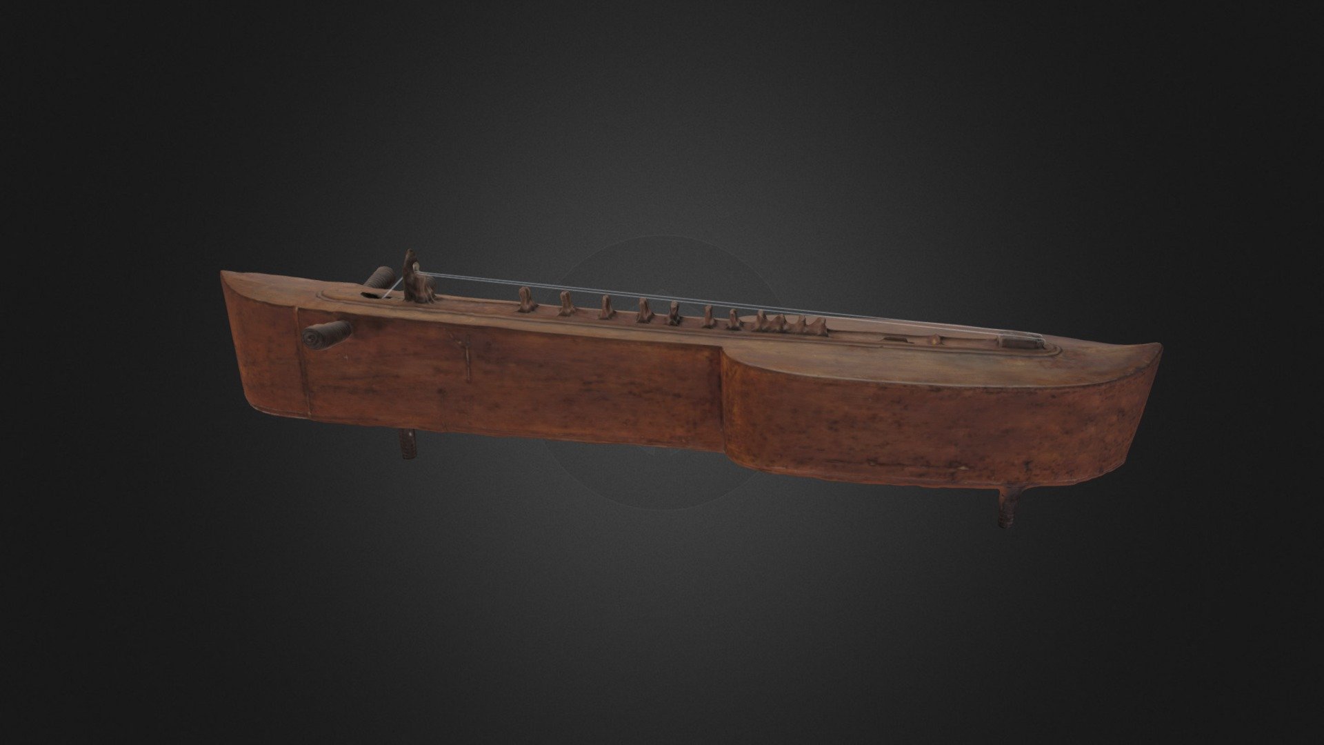 Đàn Tà Khê - 3D model by Di sản văn hóa Việt Nam (@dd.design) [b24a174 ...