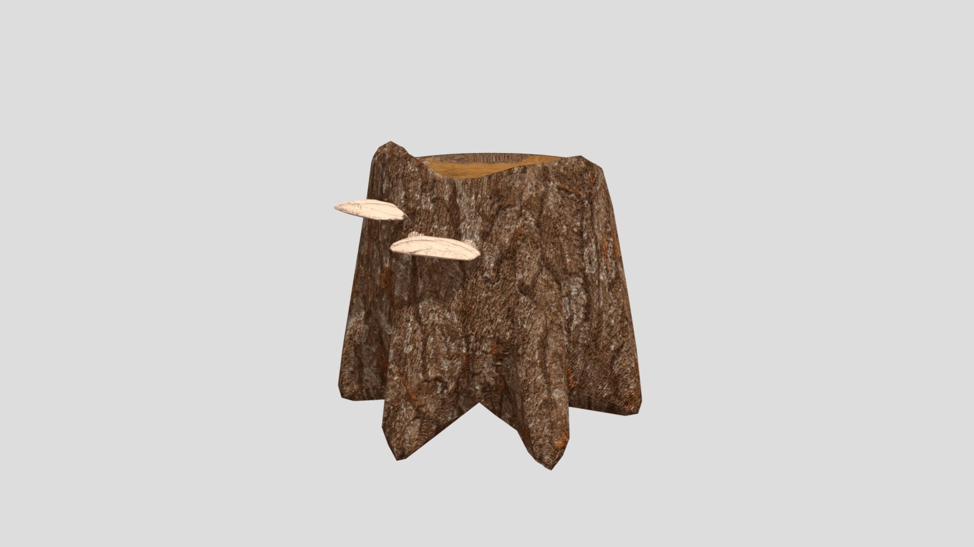 tree trunk - 3D model by creminix [b24a974] - Sketchfab
