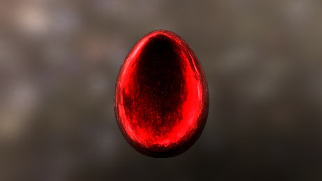 Alien Egg VFX [Red Prototype GS8632] - 3D model by George Stergiopoulos ...
