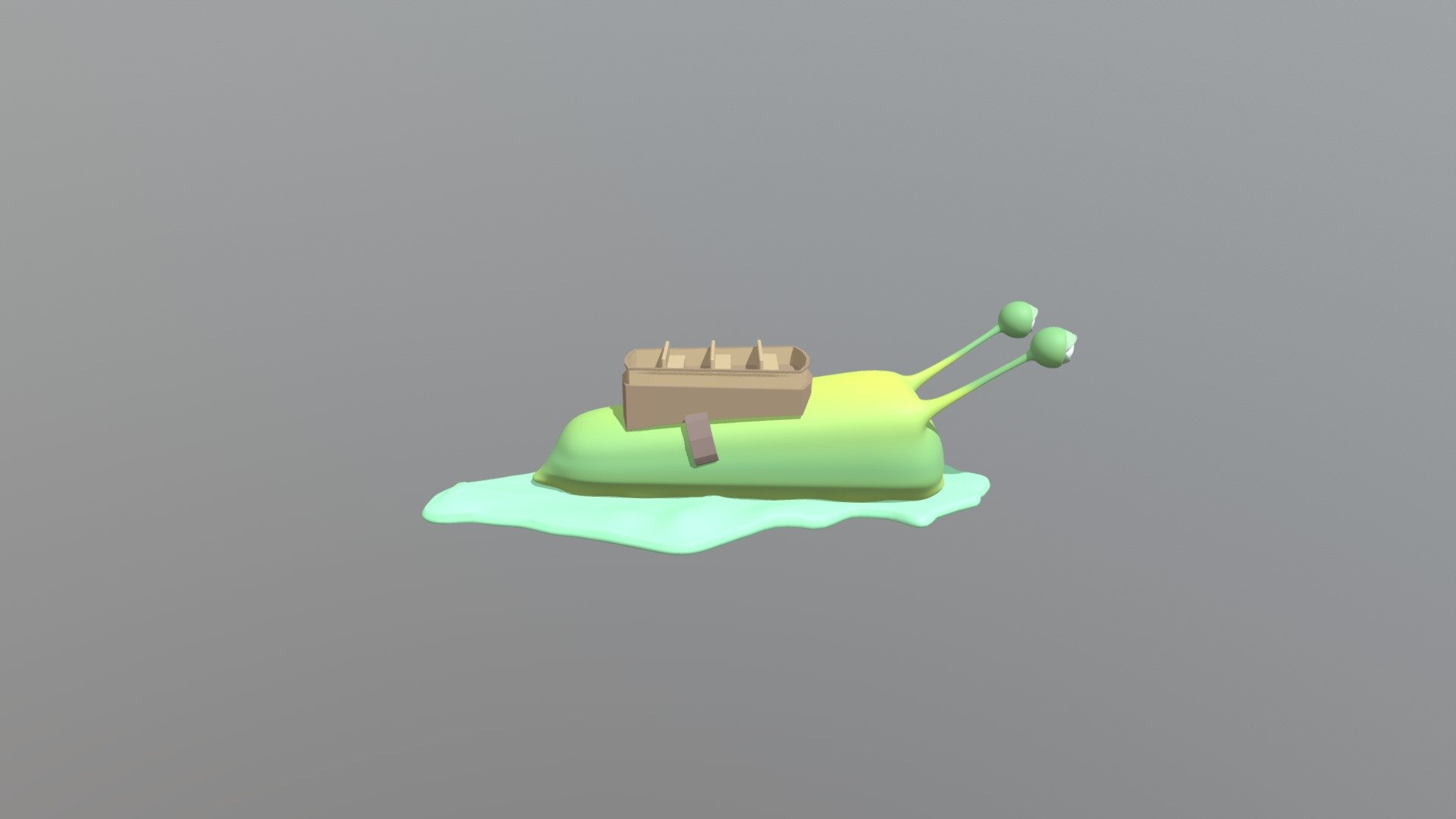 Monster's bus - 3D model by superpoopoo [b24b50e] - Sketchfab