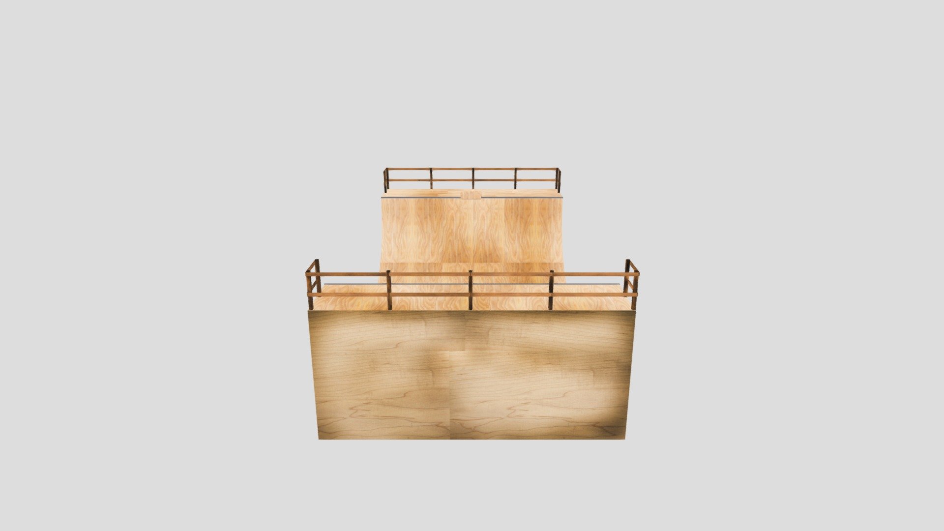 Halfpipe Textured/ Assignment 5 - Download Free 3D model by varitek ...