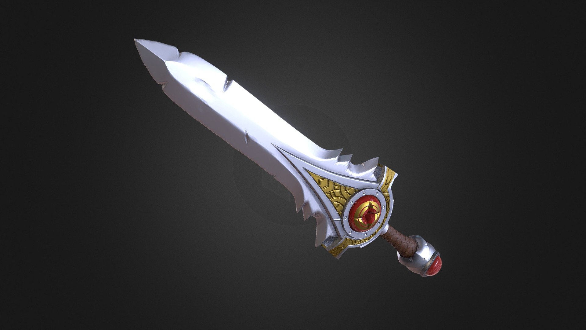 WOW sword remake - 3D model by alexdsp1993 [b24bba0] - Sketchfab