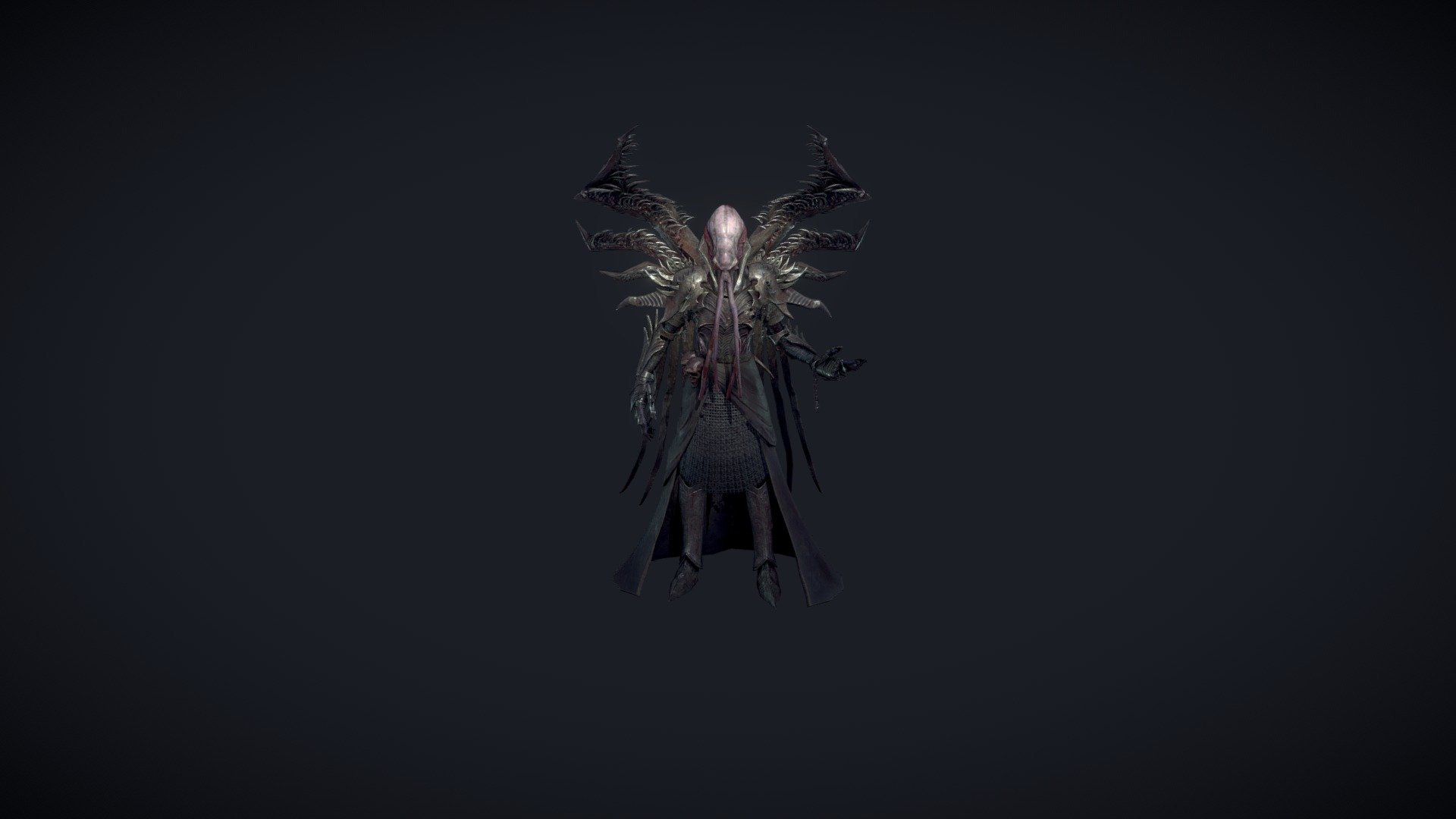 Illithid - 3D model by JJORIS [b24c3a2] - Sketchfab