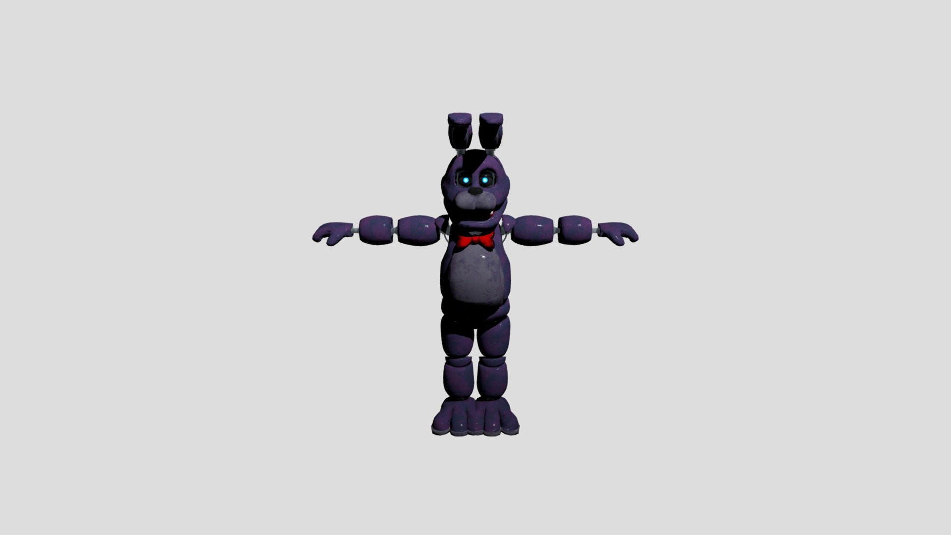 Bonnie Special Delivery - Download Free 3D model by funtime bunny ...