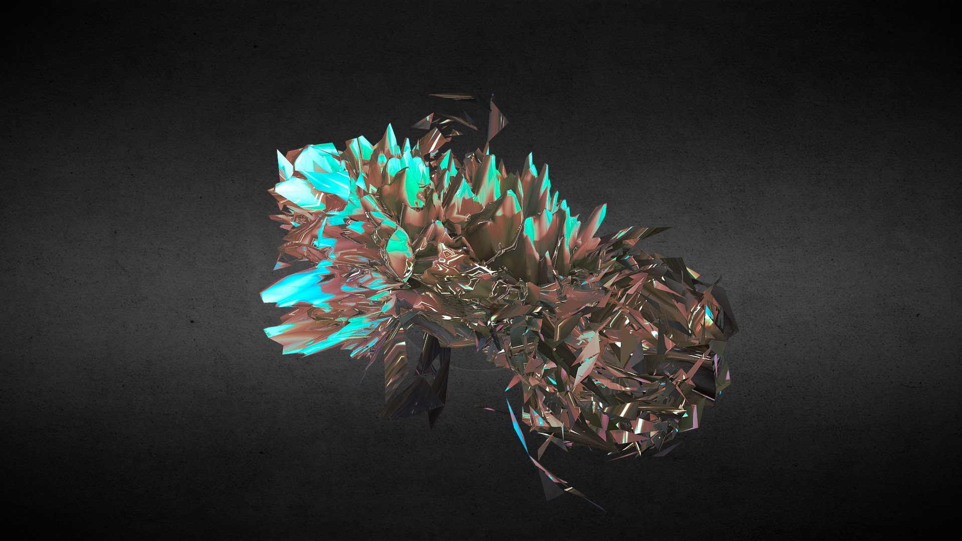 Sea shell - 3D model by driedblueroses [b24c8e2] - Sketchfab