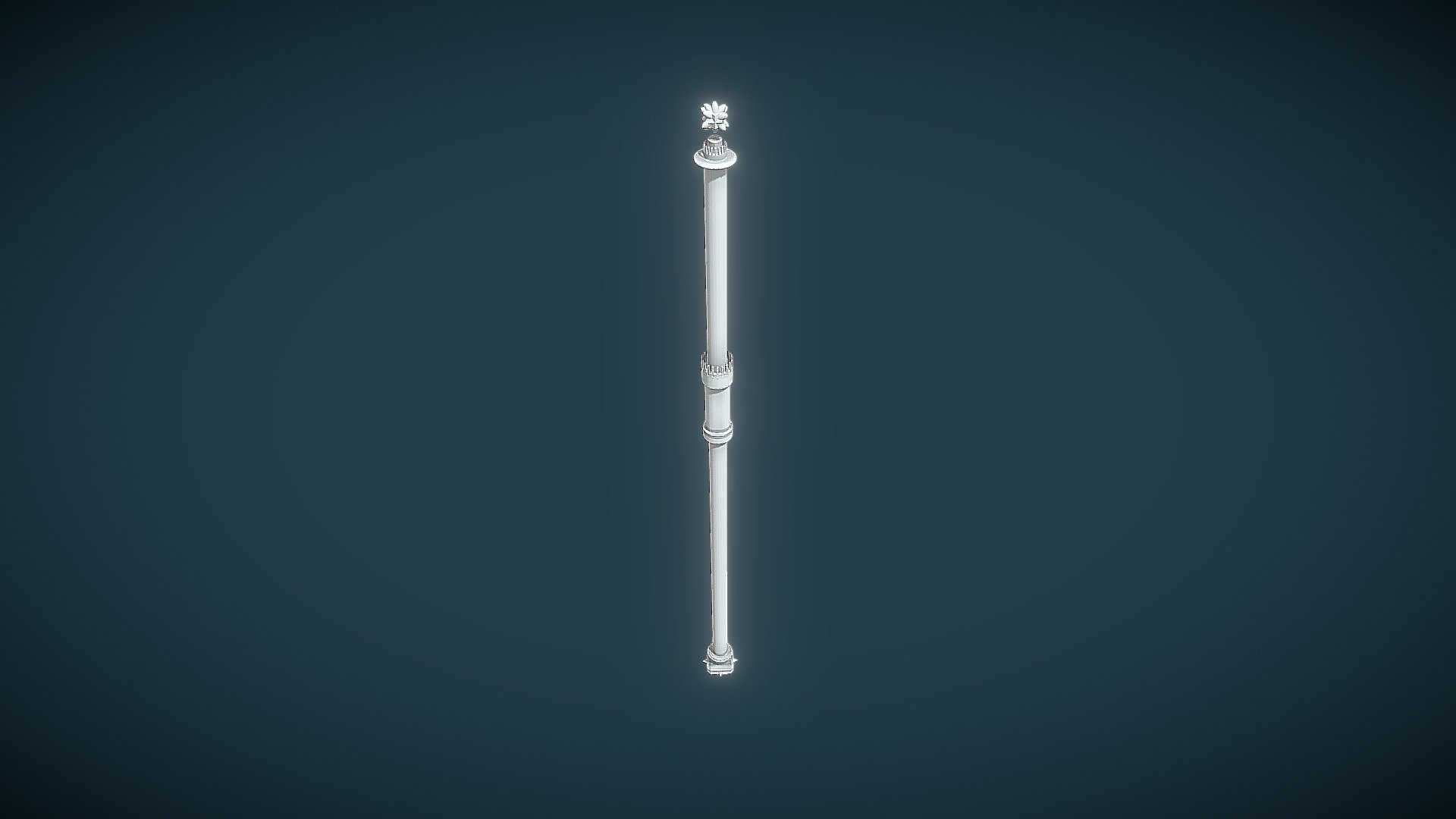 cajado magico - 3D model by lucasbsp2006 [b24cac5] - Sketchfab