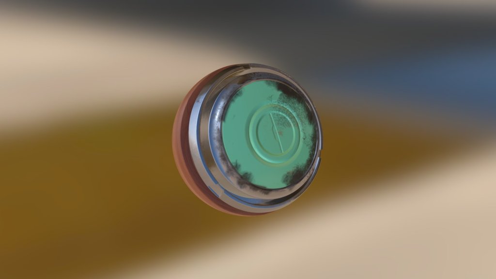 Sphere Material Test - 3D model by Wuertz [b24dae8] - Sketchfab