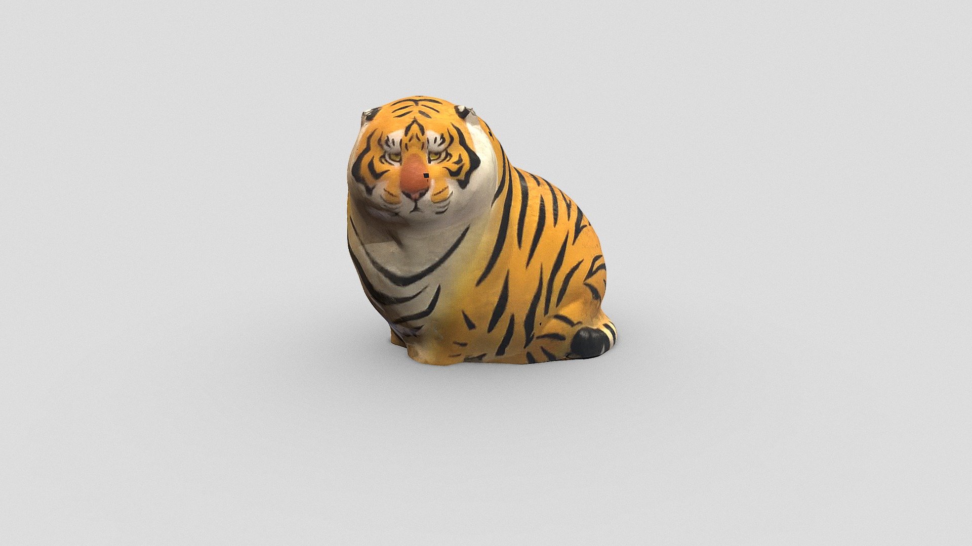 Tiger - 3D model by ChiuGa [b24e3c5] - Sketchfab