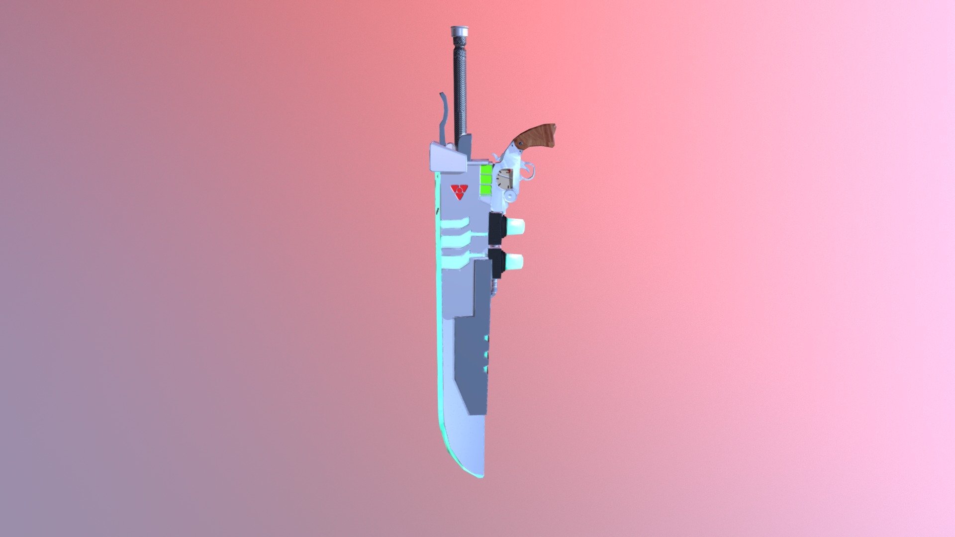 CHarge Blade project - 3D model by PKY_studio [b24eaff] - Sketchfab