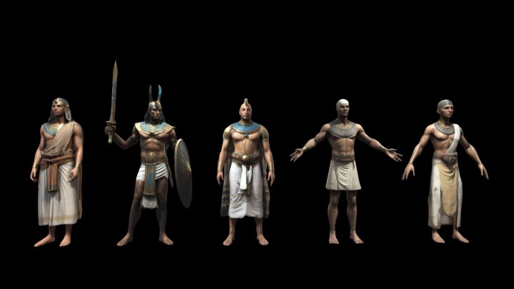 Human 3D models - Sketchfab
