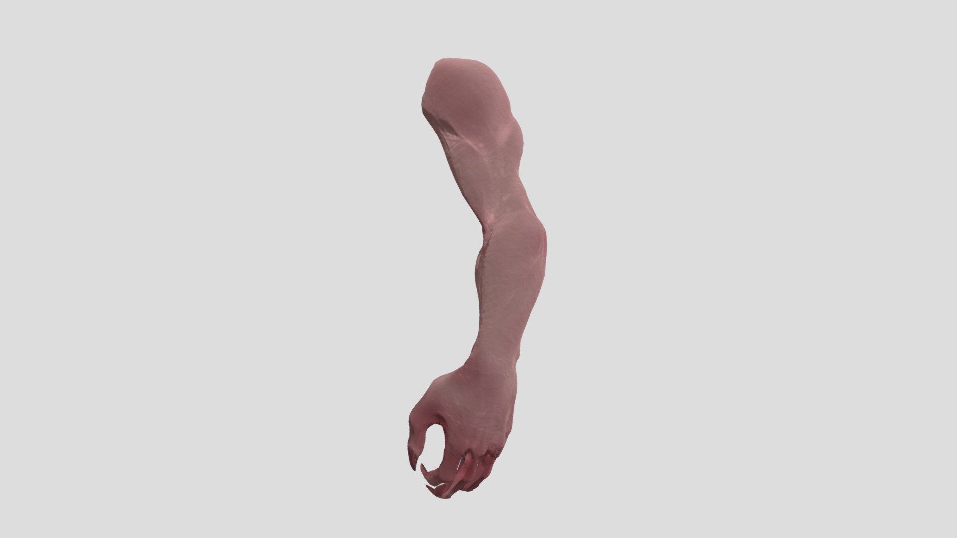 Monster Arm - Download Free 3D model by welsewul1 [b24ef1b] - Sketchfab