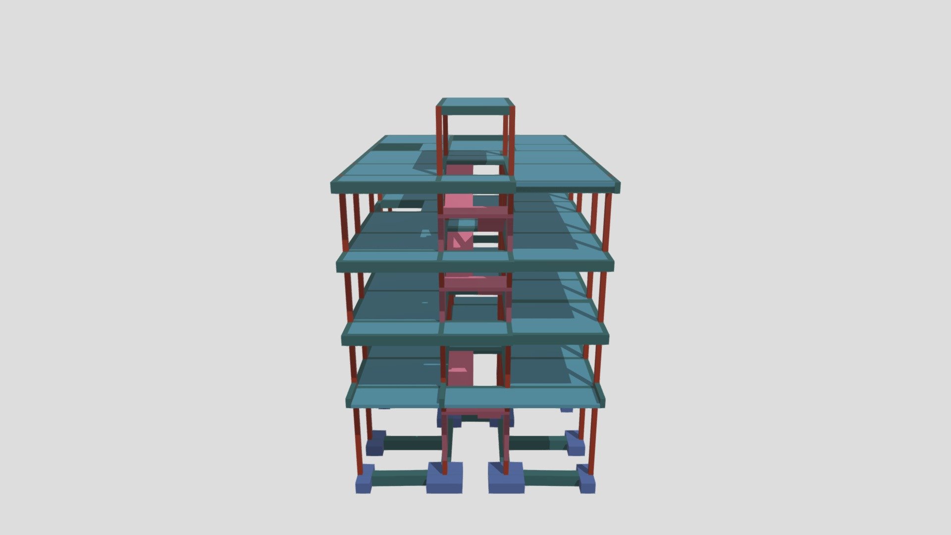 Projeto Maria Dias - 3D model by Eng. Joao Lima (@joaolima) [b24f393 ...