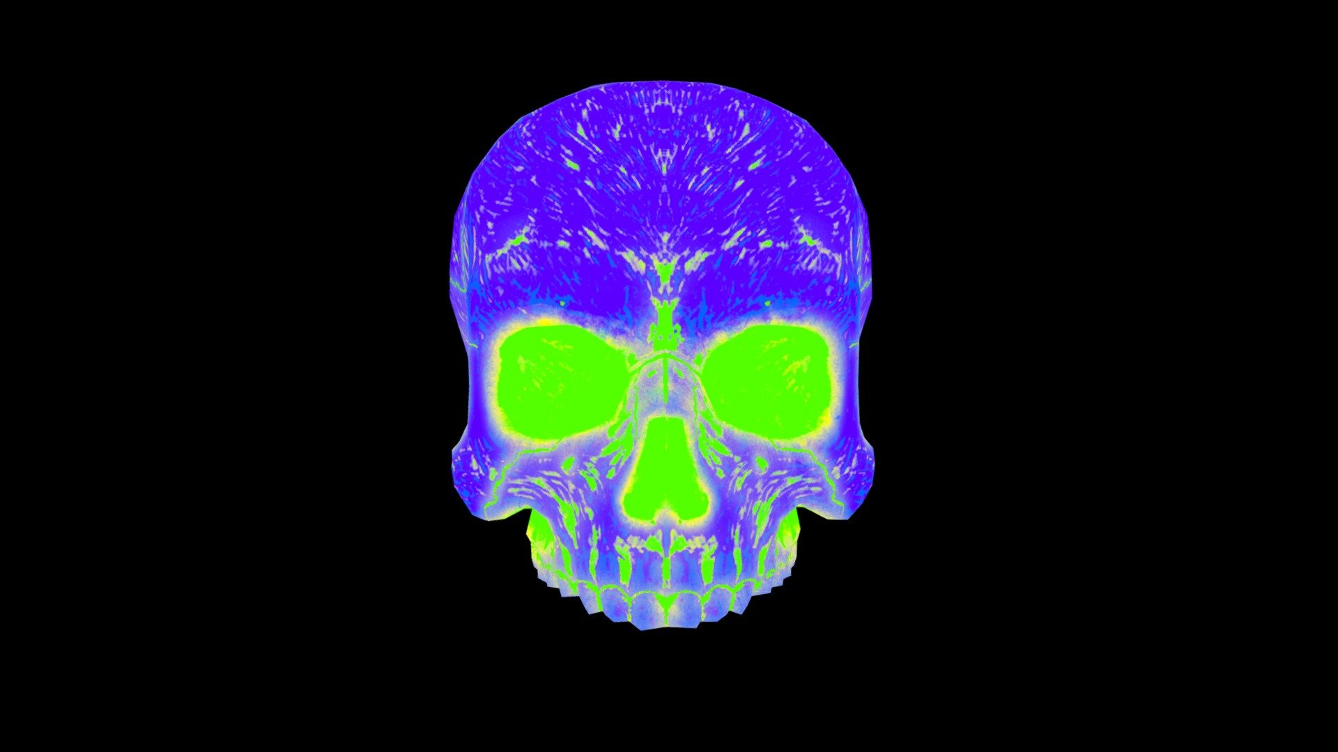 Psychic Skull - 3D model by GrimmGitz (@oshjavid) [b24fe07] - Sketchfab