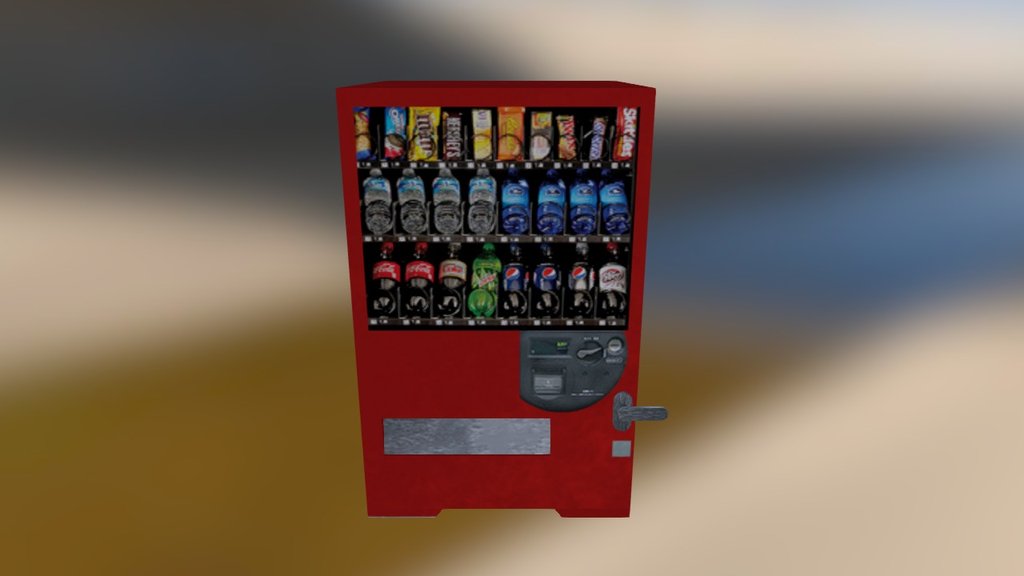 prop_vending_machine - 3D model by Vantricht Mathieu (@vantrichtmathieu ...