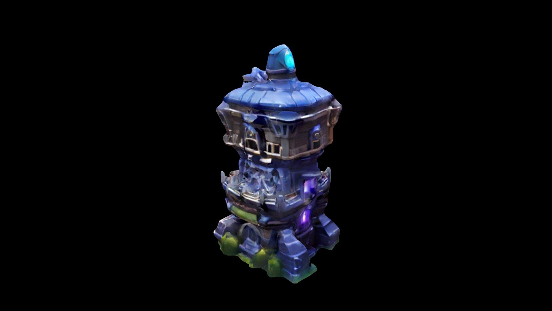 Tower Fall RTS building 1661f79e-69e8-4d9d-b17c- - Download Free 3D ...