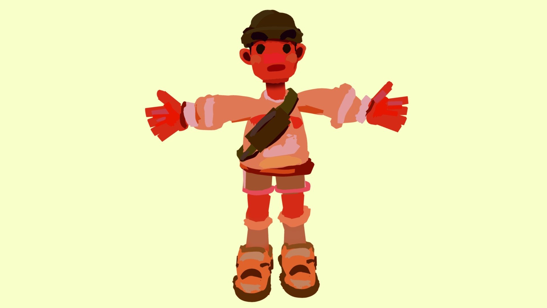Adri - 3D model by MarioCaballero [b250ec2] - Sketchfab