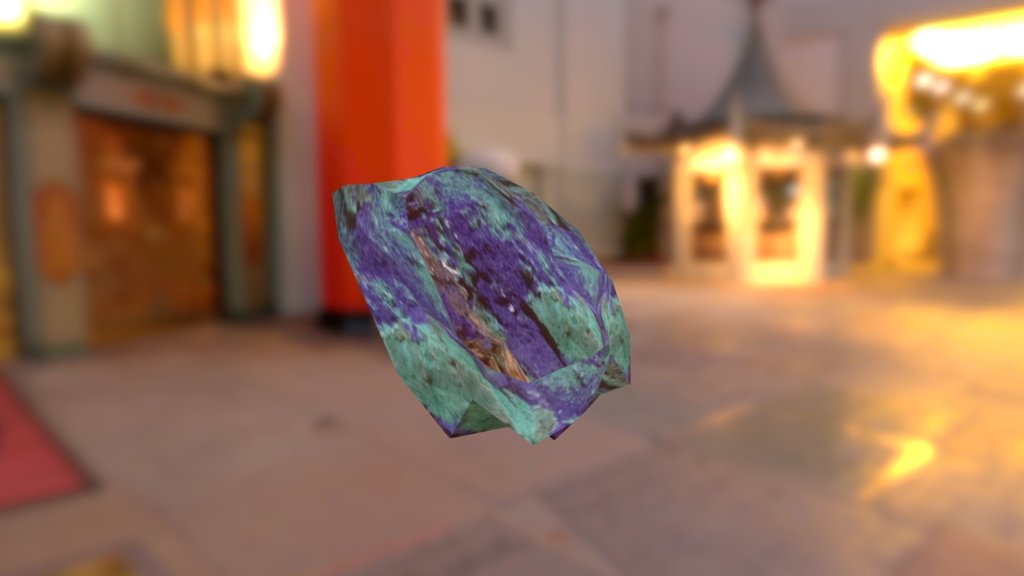Fancy Rock 1 - 3D model by evanslack [b250f51] - Sketchfab