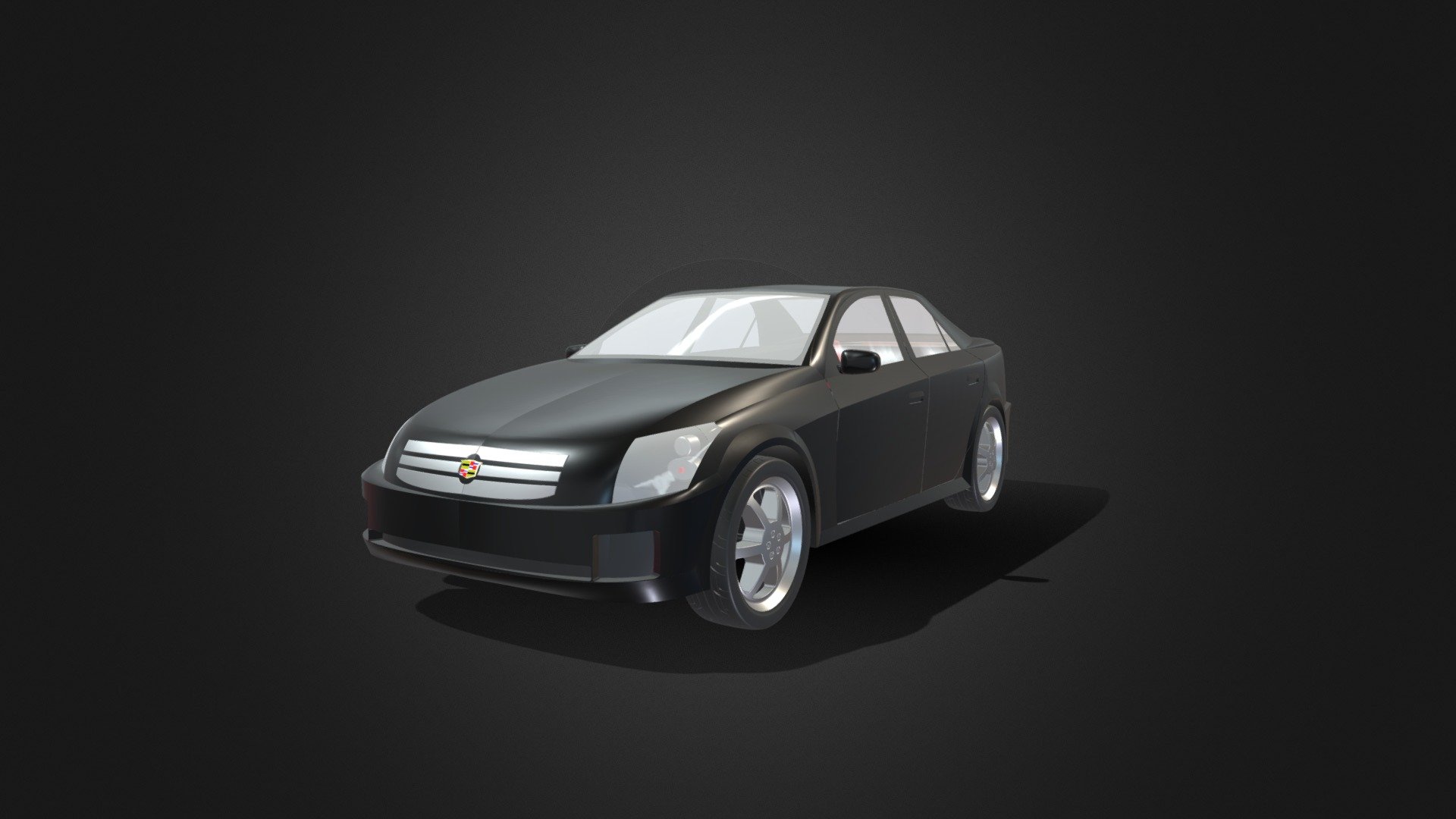 Cadillac CTS (2003) - Download Free 3D model by 3DDomino [b251382 ...