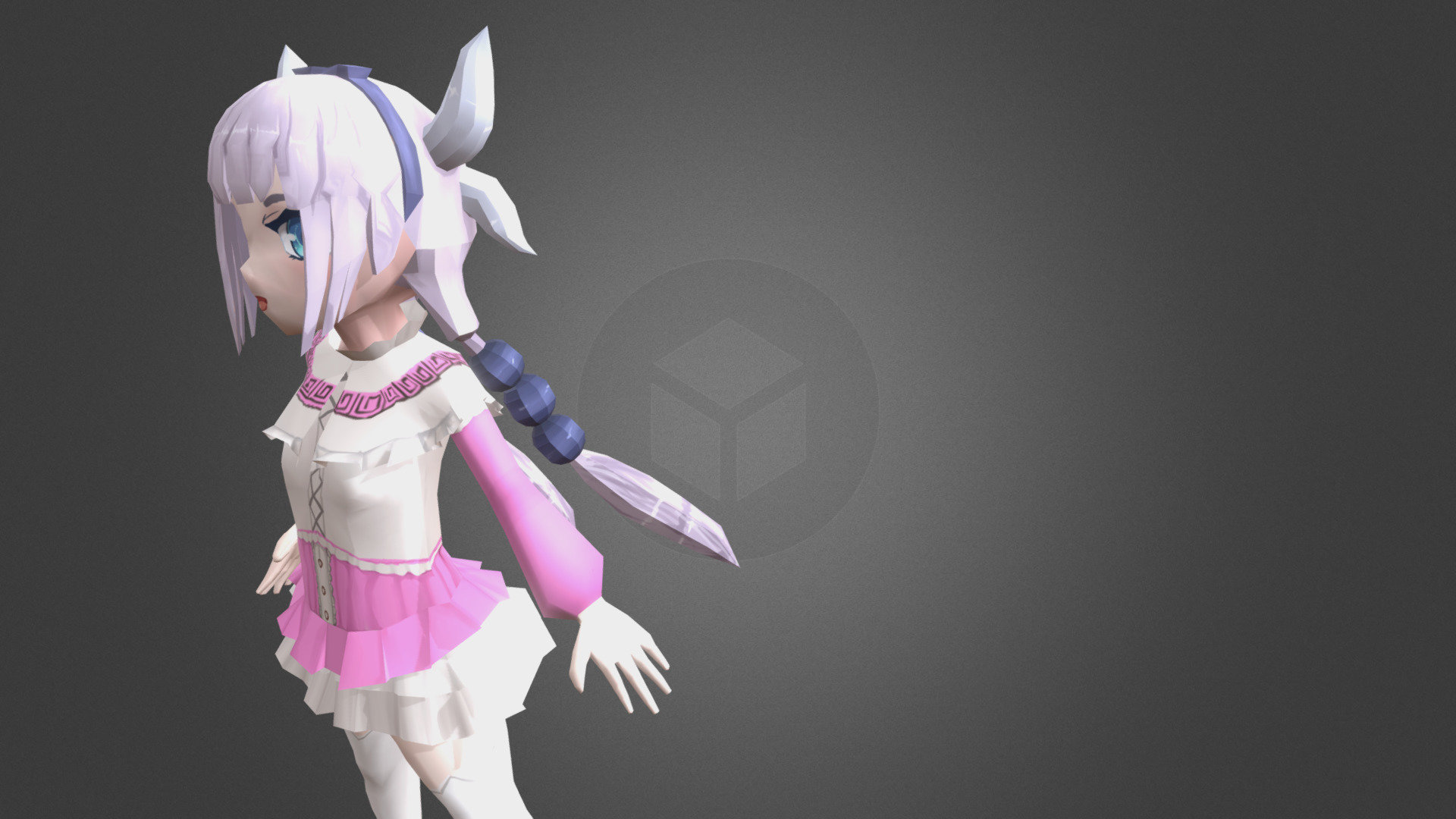 Kanna - 3D model by SyuK [b251d9c] - Sketchfab