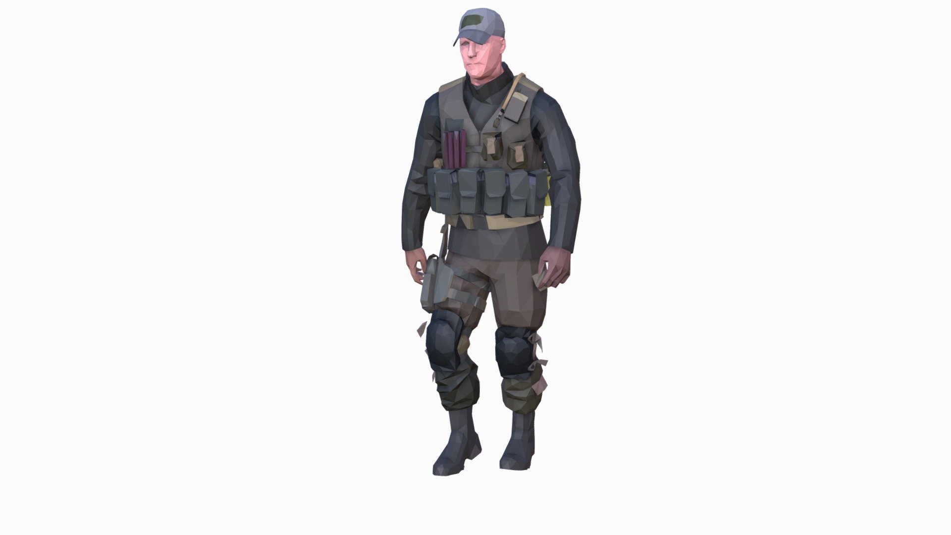 Army 2 - Buy Royalty Free 3D model by game-assets85 (@game-assets ...
