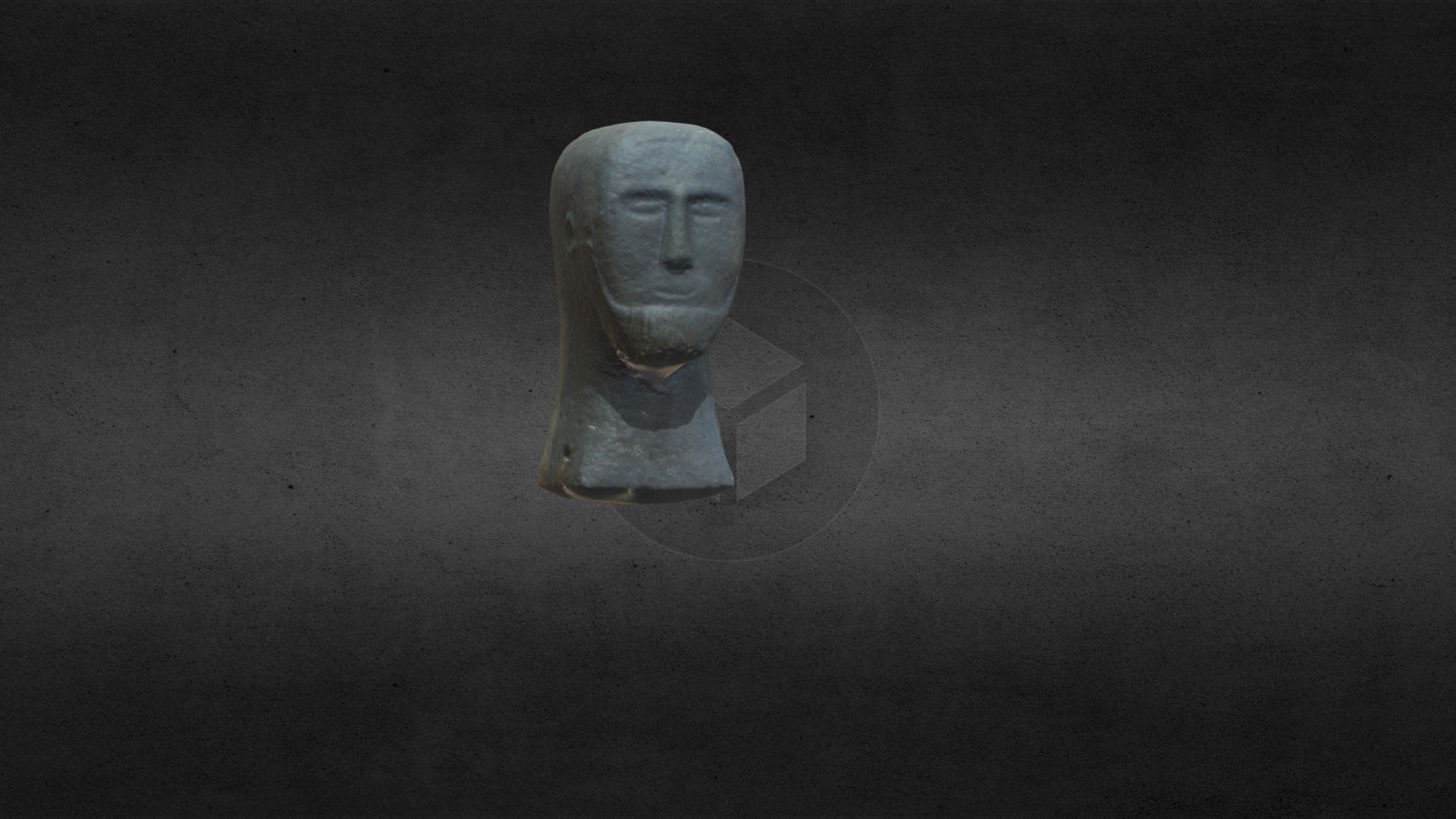 Head Model - Enniskillen Museum - Download Free 3D model by Fermanagh3D ...