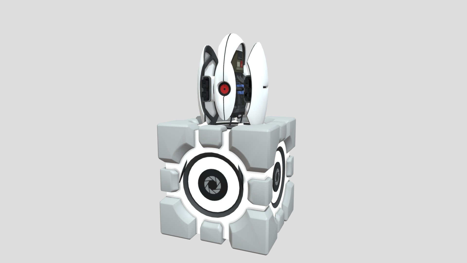 Portal 1 Props - Download Free 3D model by skylajade69 [b253da6 ...