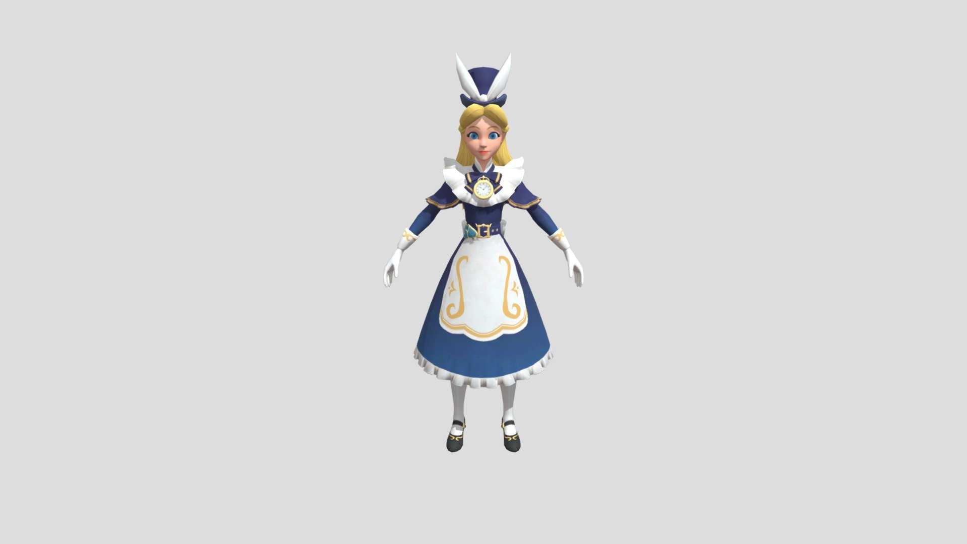 Alice - Download Free 3D model by ThisIsntAPerson [b254180] - Sketchfab
