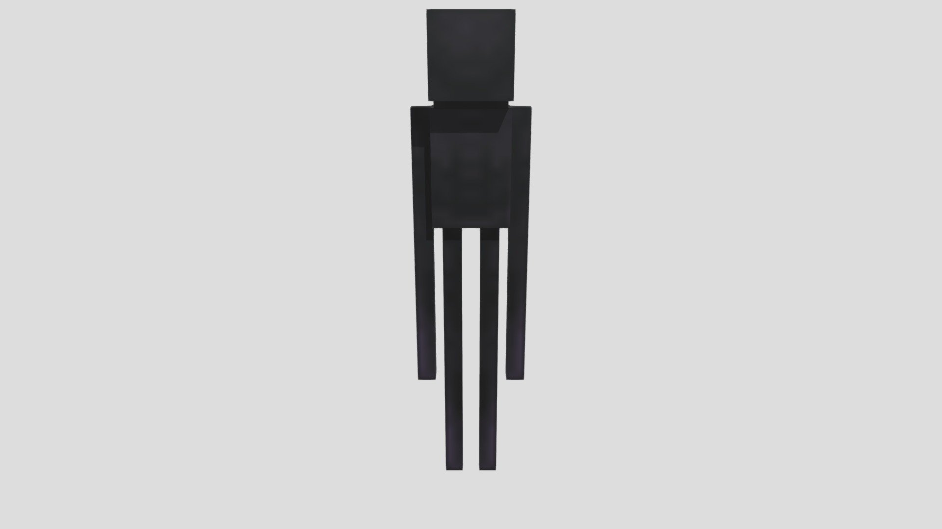 A Minecraft Movie Live Event - Enderman - Download Free 3D model by ...