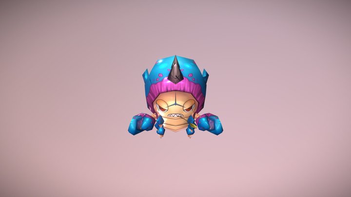 Mobile-game-model 3D models - Sketchfab