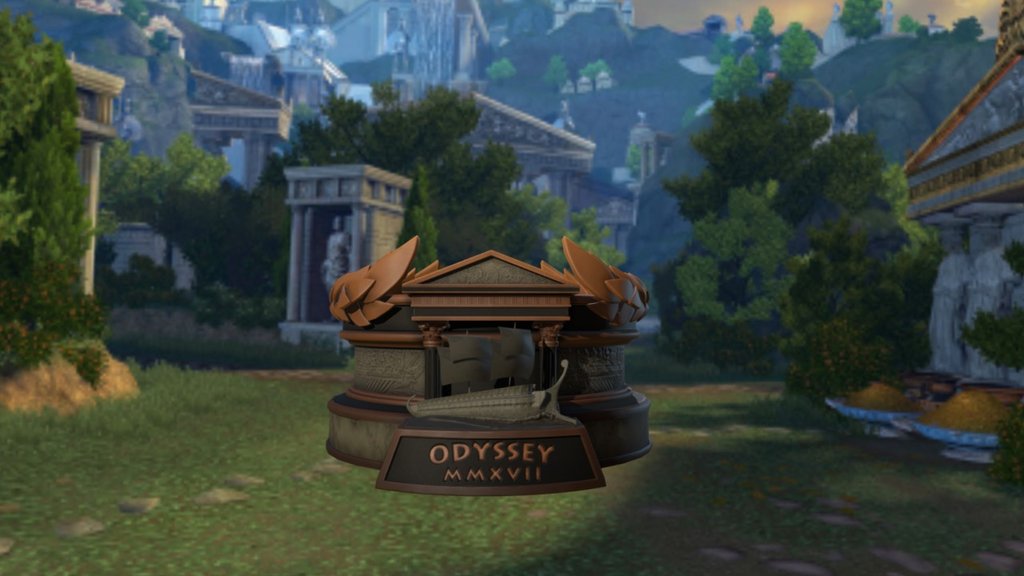 Odyssey 2017 Pedestal - 3D model by Smite News (@smitenews) [b254cb6 ...